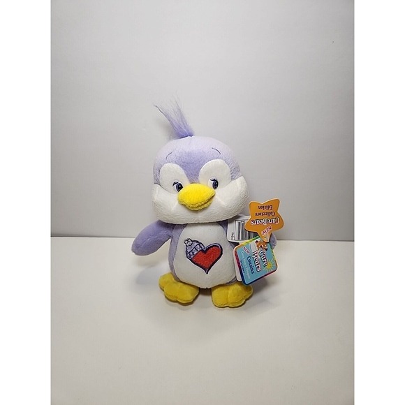 Care Bears | Holiday | Care Bears Cousins Cozy Heart Penguin Purple ...